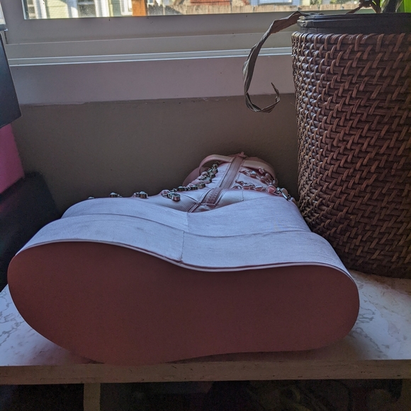 Sugar Thrillz | Shoes | Sweet Holy Revelation Double Stack Traitor ...